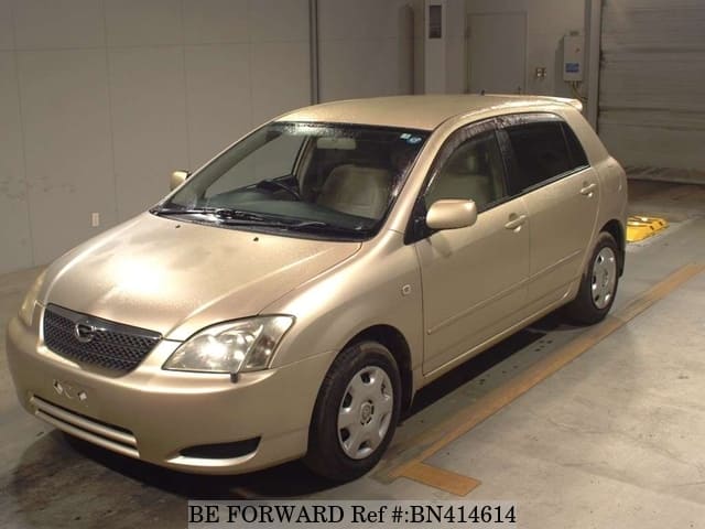 2003 TOYOTA COROLLA RUNX X LIMITED/UA-NZE121 d'occasion BN414614 - BE FORWARD