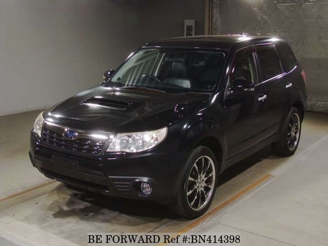 Imetumika 2012 SUBARU FORESTER S EDITION/CBA-SH9 kwa Uuzaji BN414398 ...