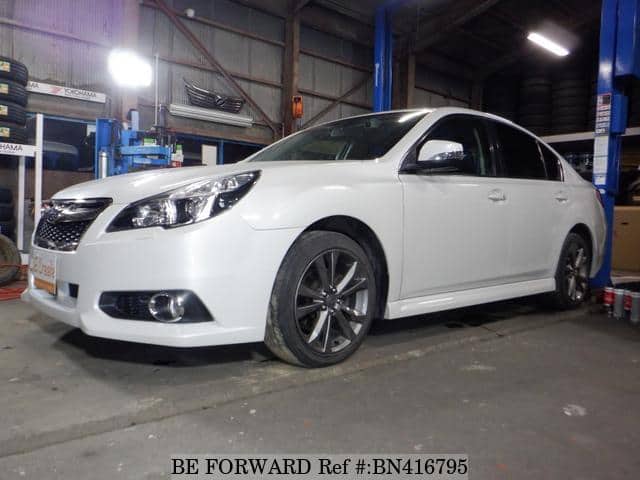 Used 2013 SUBARU LEGACY B4/BMM for Sale BN416795 - BE FORWARD