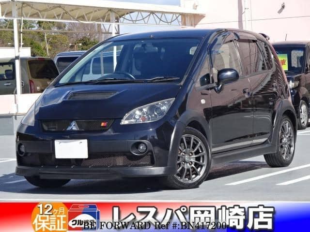 Used 2008 MITSUBISHI COLT/Z27AG for Sale BN417200 - BE FORWARD