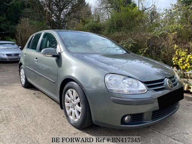 2005 VOLKSWAGEN GOLF AUTOMATIC DIESEL BN417345 usados en venta - BE FORWARD