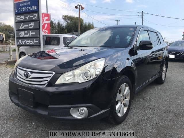 Used 2010 SUBARU OUTBACK/DBA-BR9 for Sale BN418644 - BE FORWARD