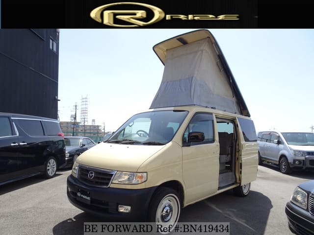 Used 2000 MAZDA BONGO FRIENDEE 2.5RF-V/GF-SG5W for Sale BN419434 - BE ...