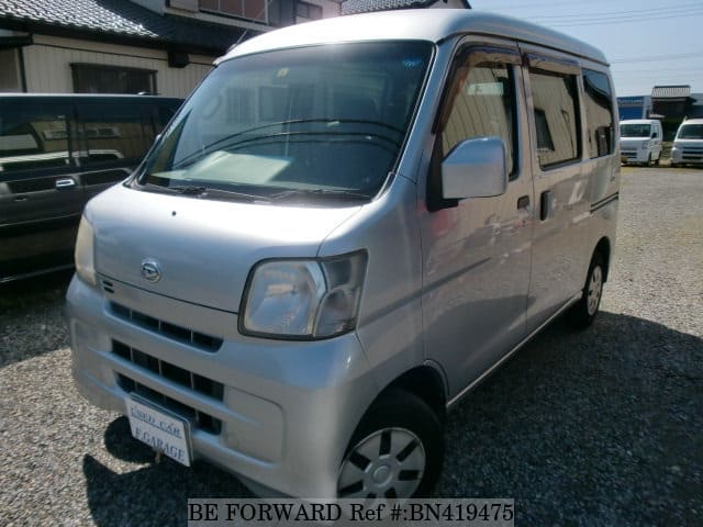 Used 2012 DAIHATSU HIJET CARGO/EBD-S321V for Sale BN419475 - BE FORWARD