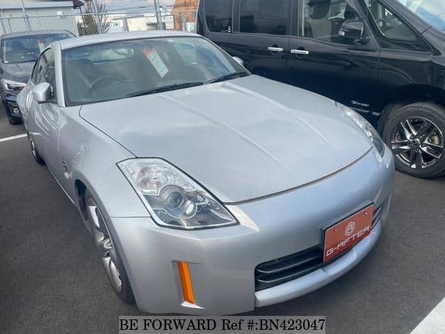 Imetumika 2005 NISSAN FAIRLADY Z/Z33 kwa Uuzaji BN423047 - BE FORWARD