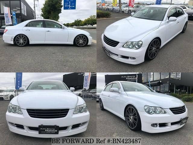 Used 2008 TOYOTA MARK X/GRX120 for Sale BN423487 - BE FORWARD