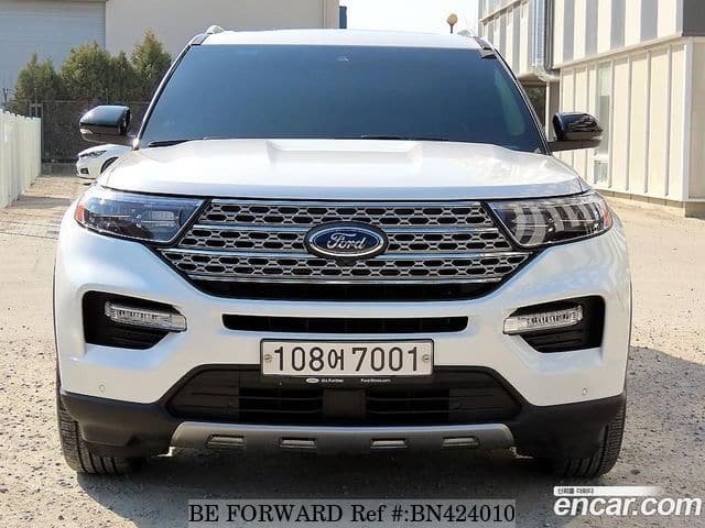 Used 2019 FORD EXPLORER / Sun roof,Smart Key,Back Camera for Sale ...