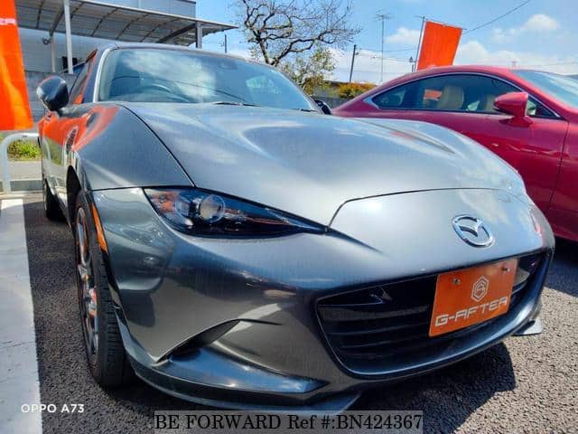 Used 2017 MAZDA ROADSTER/NDERC for Sale BN424367 - BE FORWARD