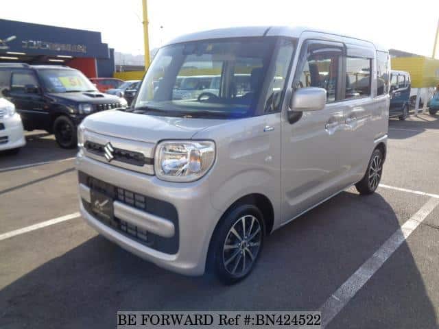 Used 2018 SUZUKI SPACIA/MK53S for Sale BN424522 - BE FORWARD