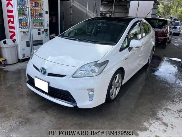 Used 2011 TOYOTA PRIUS/ZVW30 for Sale BN429523 - BE FORWARD