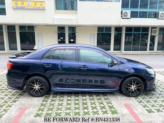 Used 2008 TOYOTA COROLLA AXIO BODY-KIT-DVD-LEATHER-SP-RIMS/1500CC-AT ...