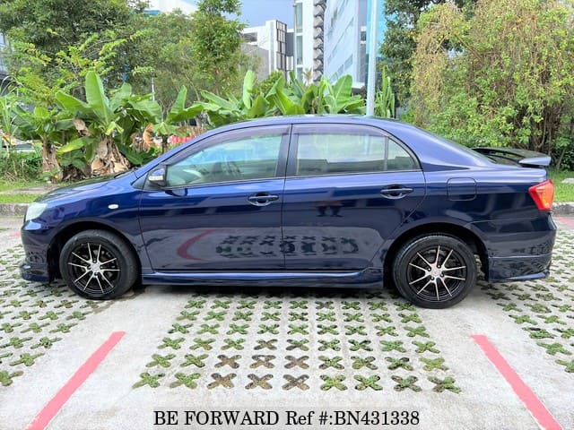 Used 2008 TOYOTA COROLLA AXIO BODY-KIT-DVD-LEATHER-SP-RIMS/1500CC-AT ...