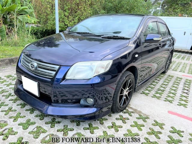 Used 2008 TOYOTA COROLLA AXIO BODY-KIT-DVD-LEATHER-SP-RIMS/1500CC-AT ...