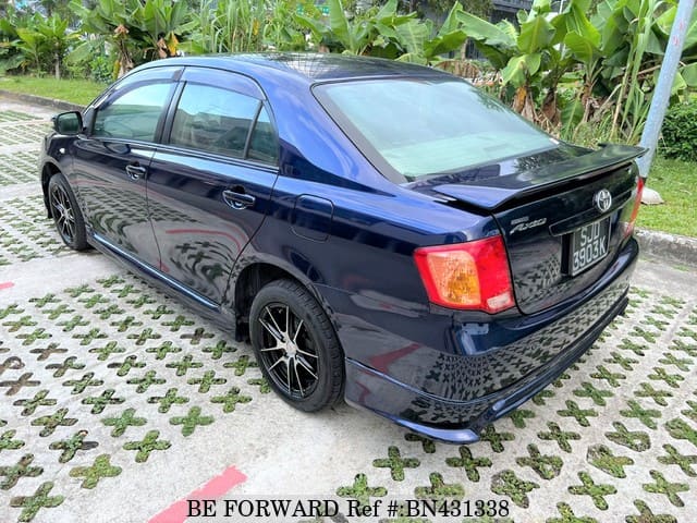 Used 2008 TOYOTA COROLLA AXIO BODY-KIT-DVD-LEATHER-SP-RIMS/1500CC-AT ...