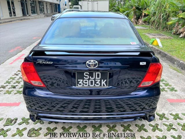 Used 2008 TOYOTA COROLLA AXIO BODY-KIT-DVD-LEATHER-SP-RIMS/1500CC-AT ...