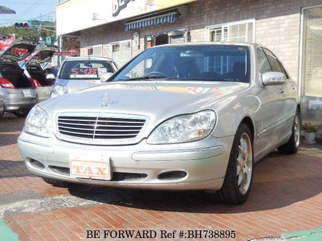 Used 1999 MERCEDES-BENZ S-CLASS/220070 for Sale BH738895 - BE FORWARD