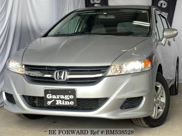 Used 2009 HONDA STREAM/RN7 for Sale BM538528 - BE FORWARD