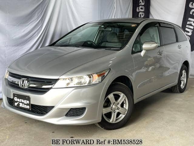 Used 2009 HONDA STREAM/RN7 for Sale BM538528 - BE FORWARD