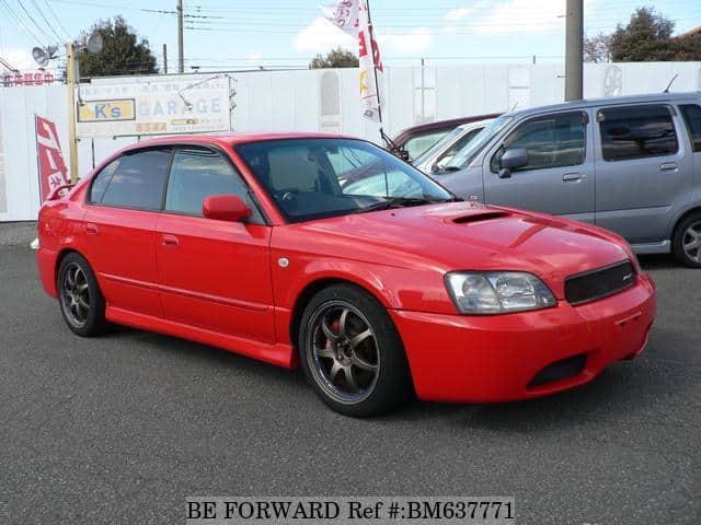 Used 2000 SUBARU LEGACY B4/BE5 for Sale BM637771 - BE FORWARD