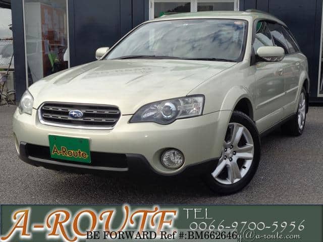 Used 2004 SUBARU OUTBACK/BP9 for Sale BM662646 - BE FORWARD