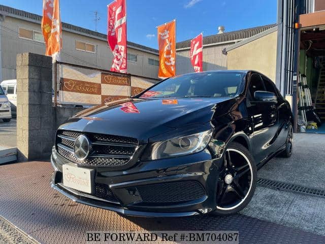 Used 2014 MERCEDES-BENZ A-CLASS/176042 for Sale BM704087 - BE FORWARD