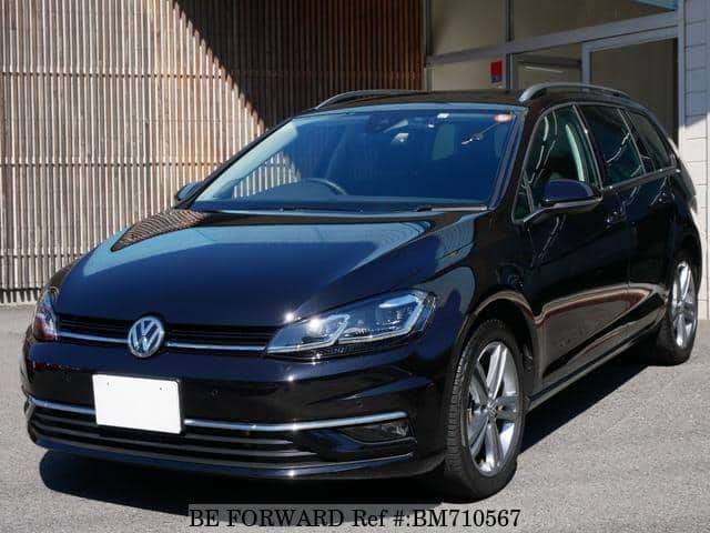 Used 2019 VOLKSWAGEN GOLF VARIANT/AUDFG for Sale BM710567 - BE FORWARD