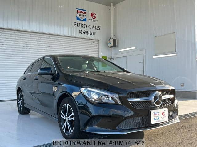 Used 2016 MERCEDES-BENZ CLA-CLASS/117942 for Sale BM741846 - BE FORWARD