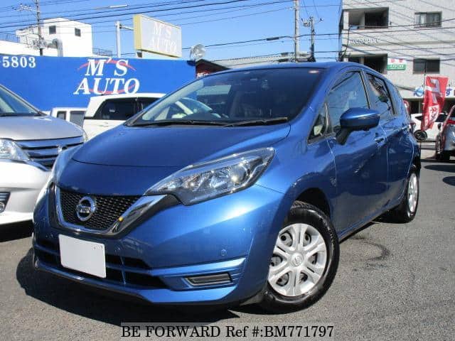Used 2016 NISSAN NOTE/E12 for Sale BM771797 - BE FORWARD