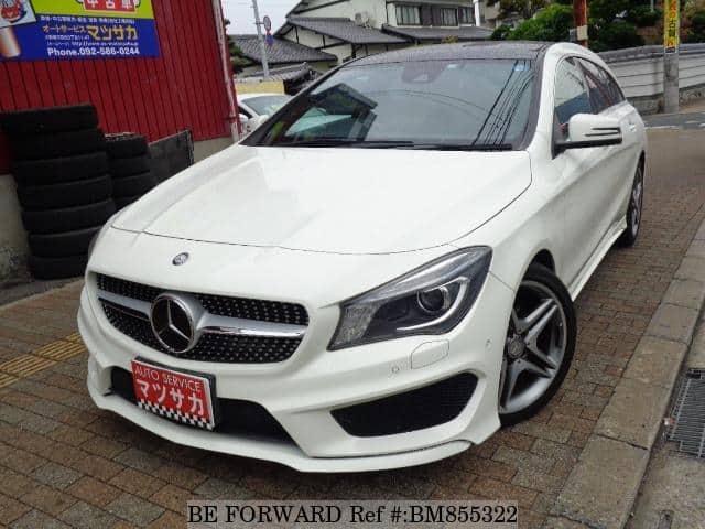 Used 2015 MERCEDES-BENZ CLA-CLASS/117942 for Sale BM855322 - BE FORWARD