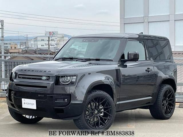 Used 2022 LAND ROVER DEFENDER/LE62XCA for Sale BM883838 - BE FORWARD