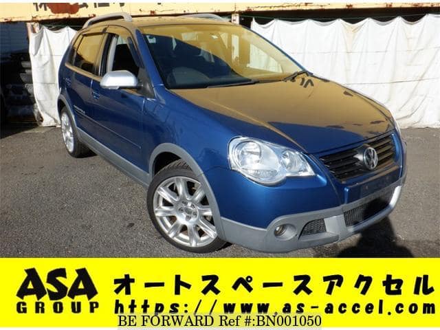 Used 2007 VOLKSWAGEN POLO/9NBTS for Sale BN001050 - BE FORWARD