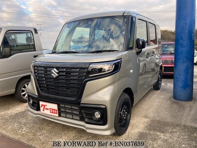 Used 2022 SUZUKI SPACIA/MK33V for Sale BN037659 - BE FORWARD