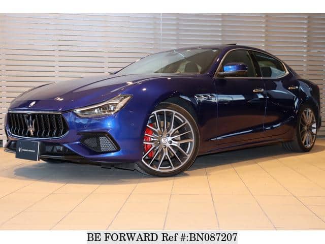 Used 2022 MASERATI GHIBLI/7BA-MG30 for Sale BN087207 - BE FORWARD