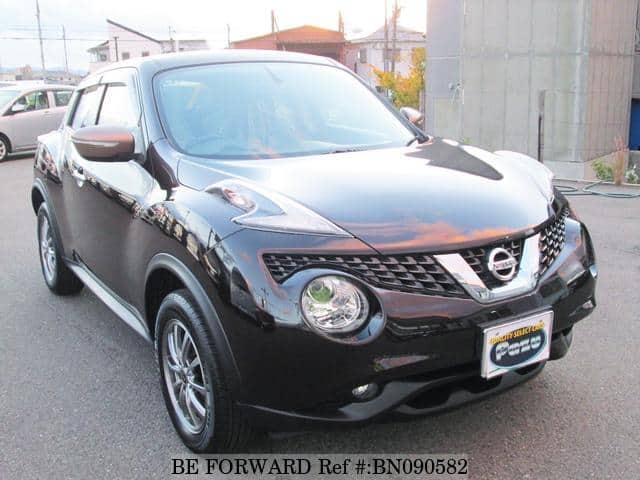 Used 2015 NISSAN JUKE/YF15 for Sale BN090582 - BE FORWARD