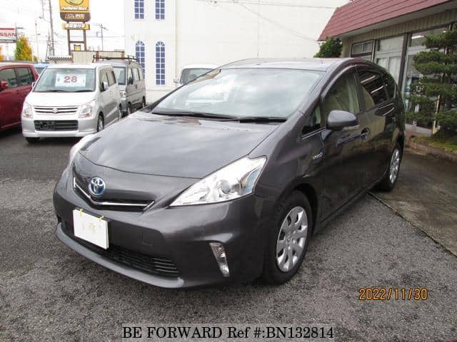 Used 2011 TOYOTA PRIUS ALPHA/ZVW41W for Sale BN132814 - BE FORWARD