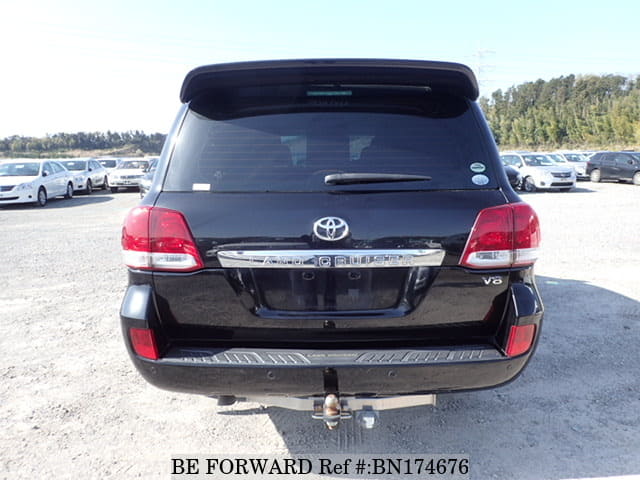 Used 2008 TOYOTA LAND CRUISER AX/CBA-UZJ200W for Sale BN174676 - BE FORWARD