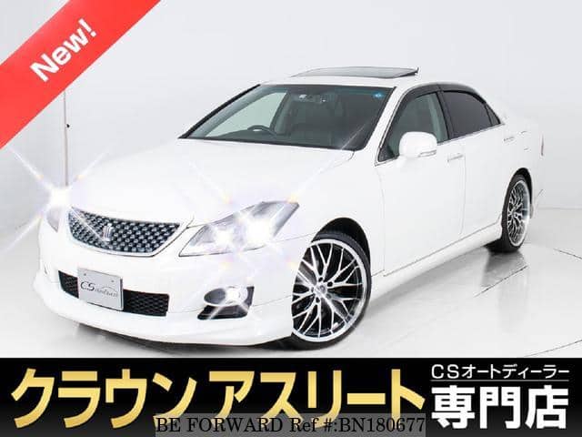 Used 2008 TOYOTA CROWN/GRS200 for Sale BN180677 - BE FORWARD