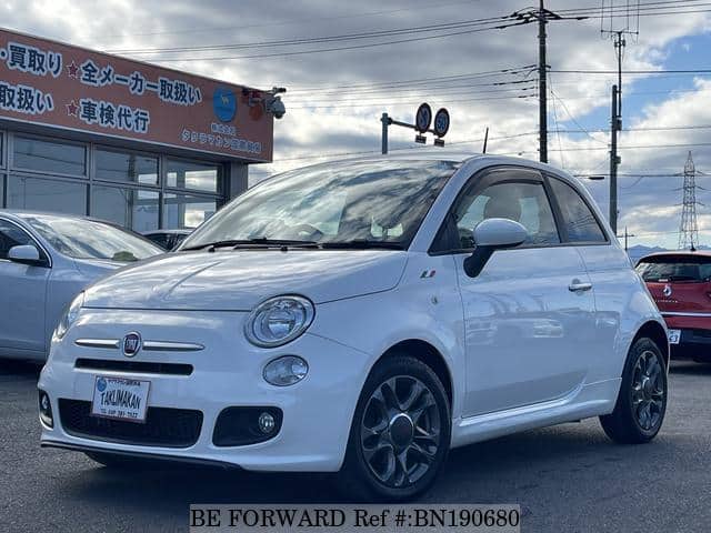 Used 2016 FIAT 500/31209 for Sale BN190680 - BE FORWARD