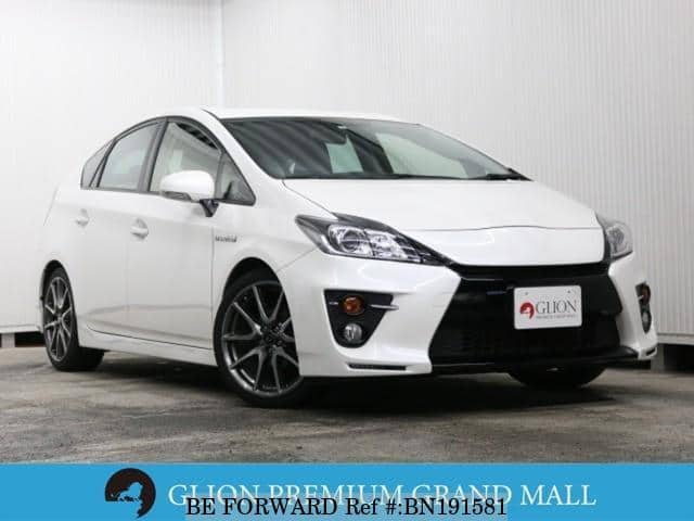 Used 2015 TOYOTA PRIUS/ZVW30 for Sale BN191581 - BE FORWARD