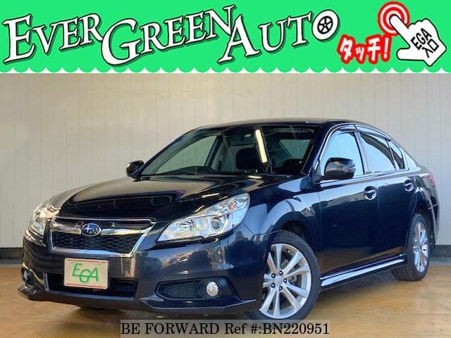 Used 2012 SUBARU LEGACY B4/BMM for Sale BN220951 - BE FORWARD