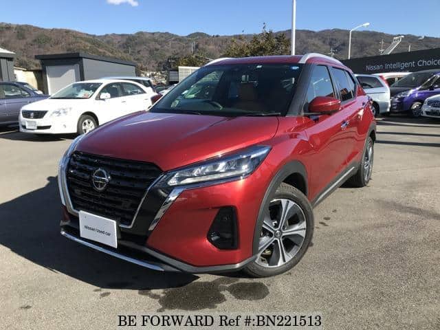 Used 2021 NISSAN KICKS/P15 for Sale BN221513 - BE FORWARD