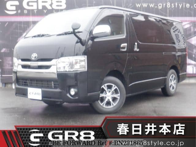 Used 2019 TOYOTA HIACE VAN/QDF-GDH201V for Sale BN231865 - BE FORWARD