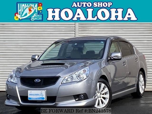 Used 2009 SUBARU LEGACY B4/BM9 for Sale BN241578 - BE FORWARD
