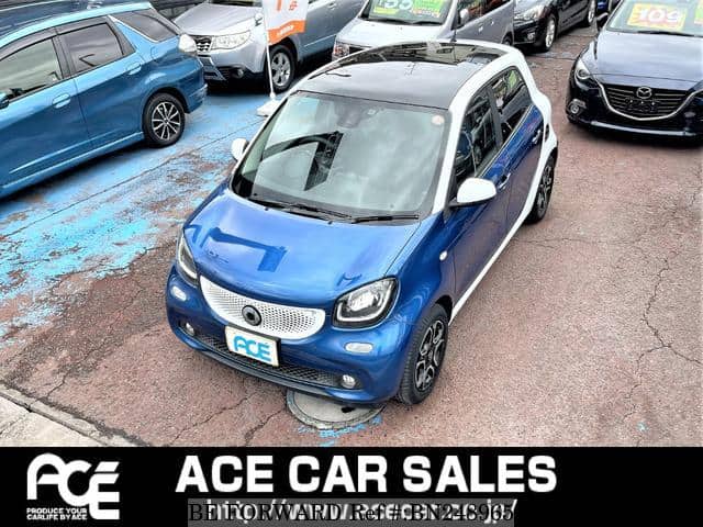 Used 2016 SMART FORFOUR/453042 for Sale BN248965 - BE FORWARD