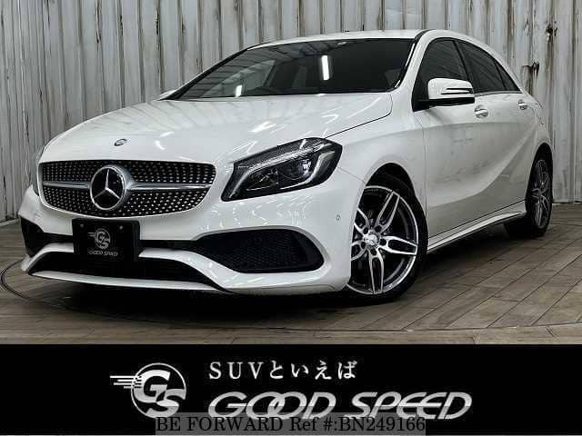 Used 2016 MERCEDES-BENZ A-CLASS/176042 for Sale BN249166 - BE FORWARD