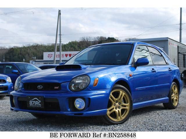 Used 2002 SUBARU IMPREZA SPORTSWAGON/GGB for Sale BN258848 - BE FORWARD