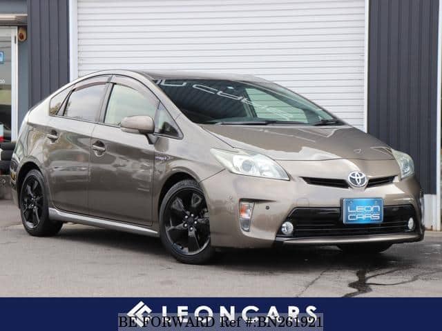 Used 2013 TOYOTA PRIUS/ZVW30 for Sale BN261921 - BE FORWARD