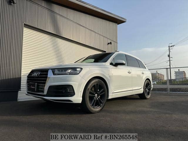 Used 2016 AUDI Q7/4MCREA for Sale BN265548 - BE FORWARD