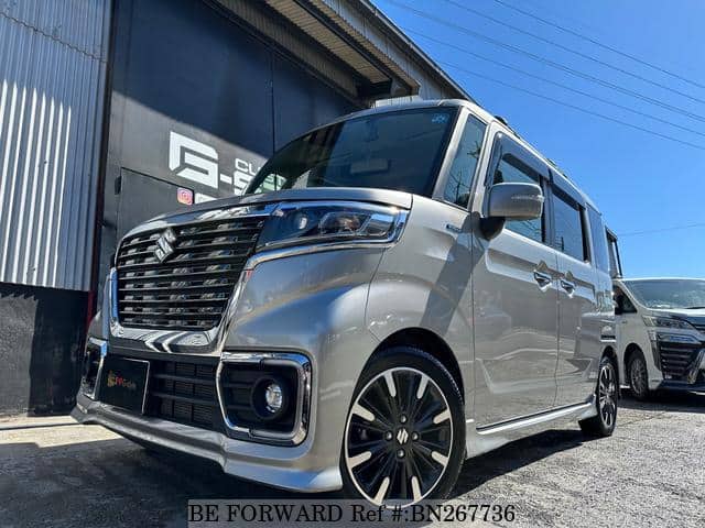 Used 2020 SUZUKI SPACIA/MK53S for Sale BN267736 - BE FORWARD