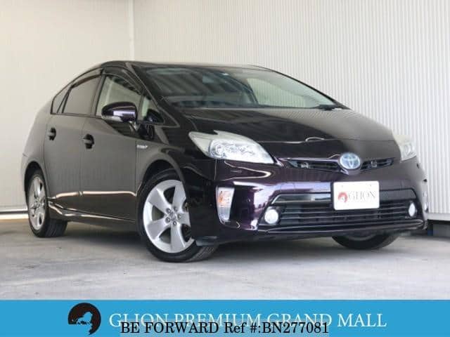 Used 2012 TOYOTA PRIUS/ZVW30 for Sale BN277081 - BE FORWARD